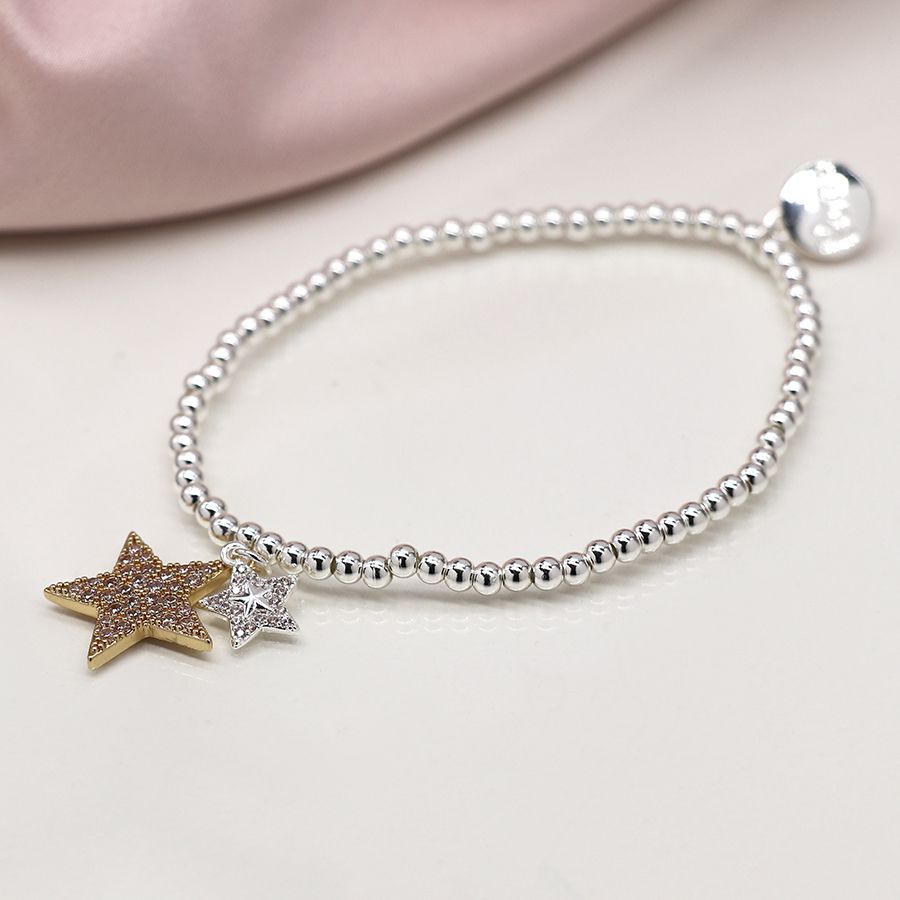 Double Crusted Stars | Bracelet — JA Lyttle