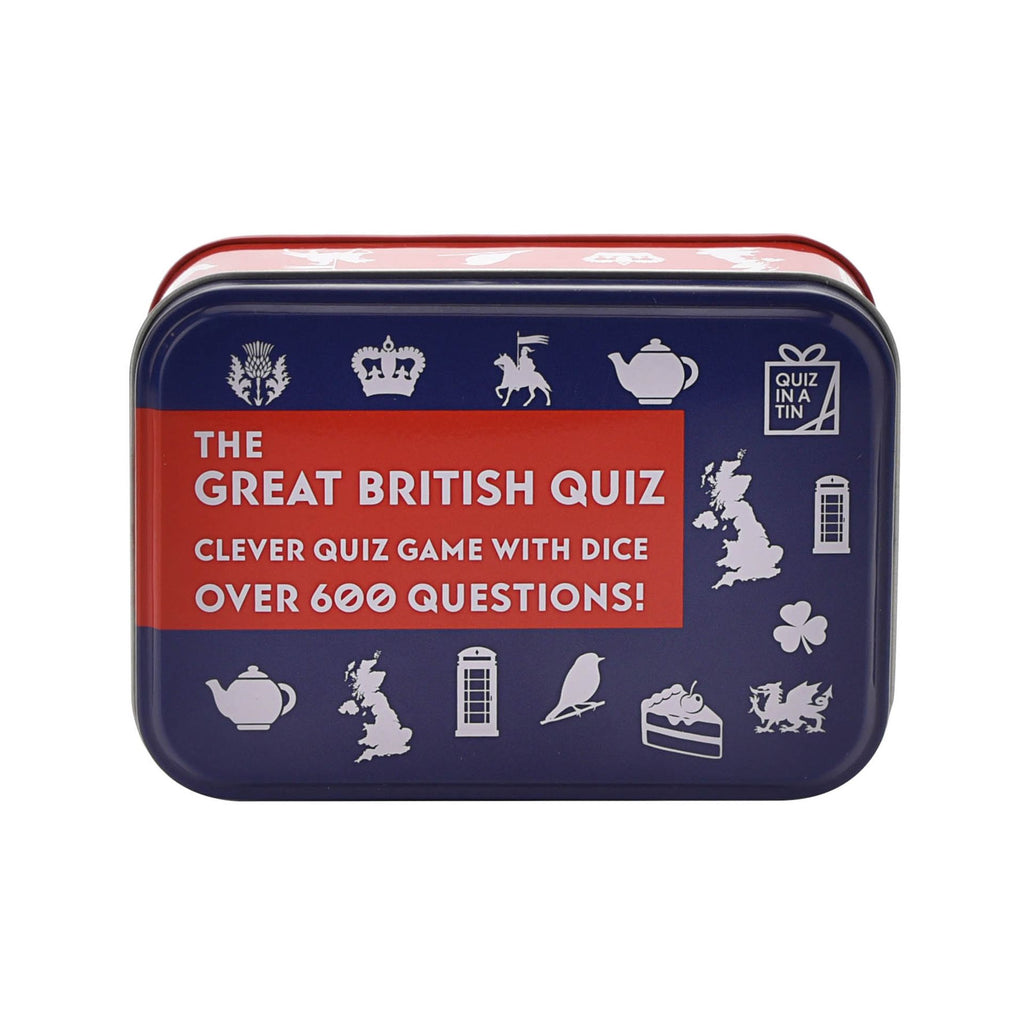 Quiz in a Tin | A Great British Quiz — JA Lyttle
