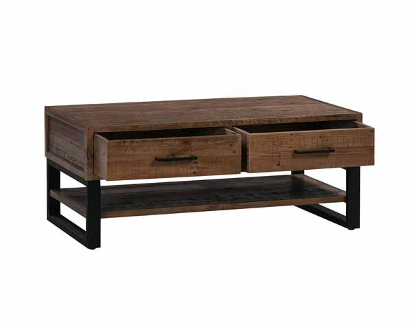 Rustic Coffee Table — JA Lyttle