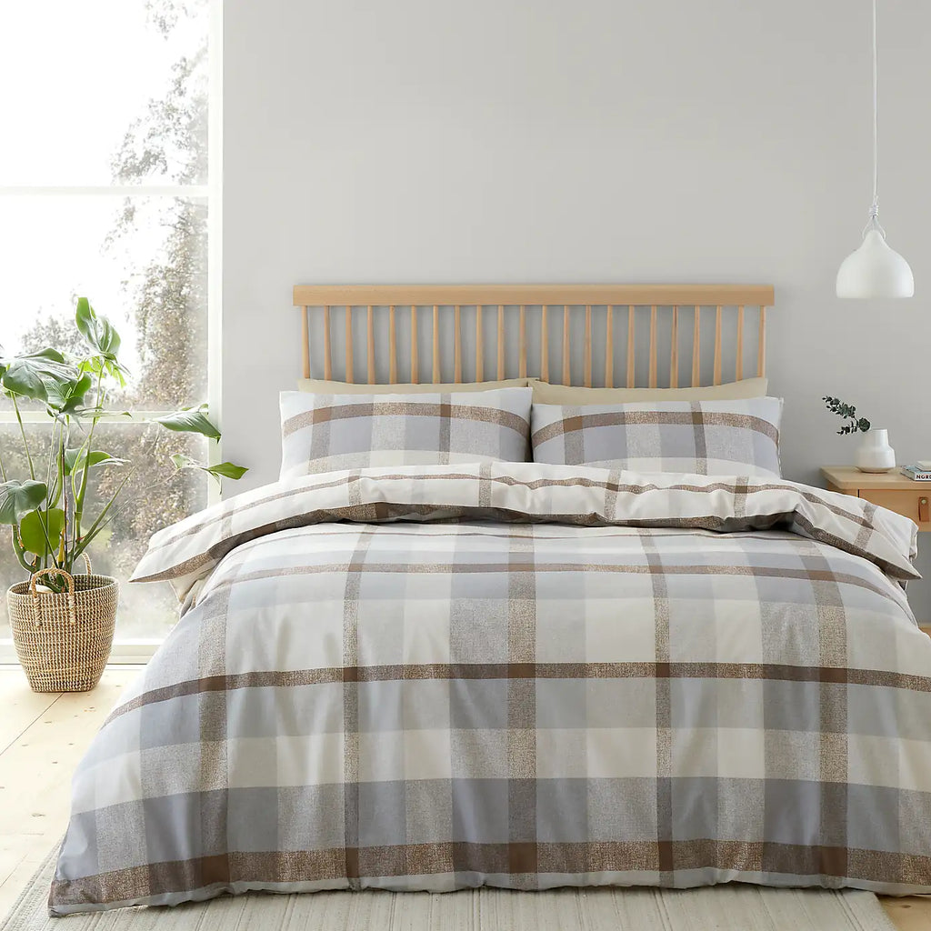 Brushed Cotton Duvet Set — JA Lyttle
