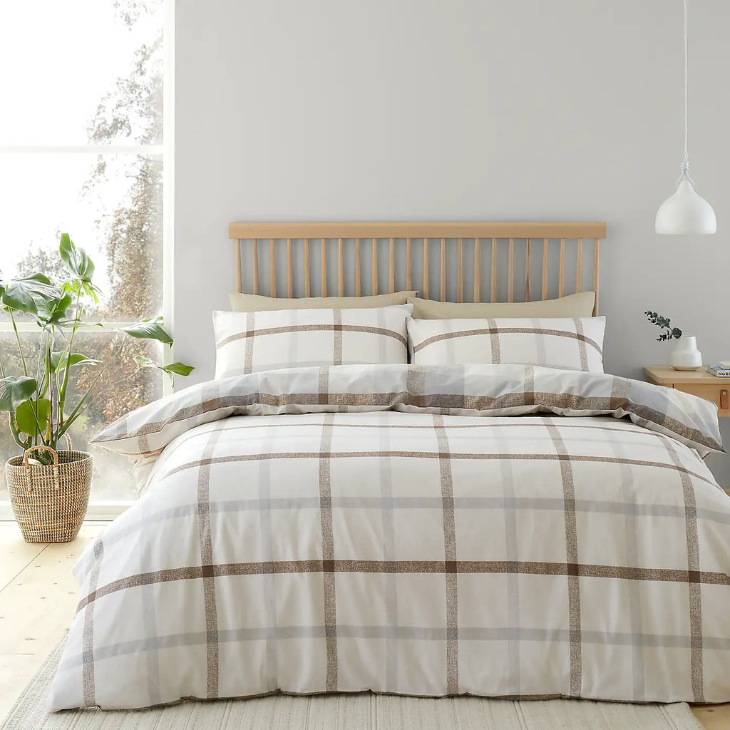 Brushed Cotton Duvet Set — JA Lyttle