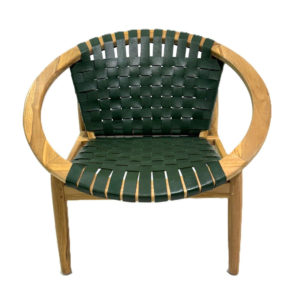 Green Moon Chair — JA Lyttle