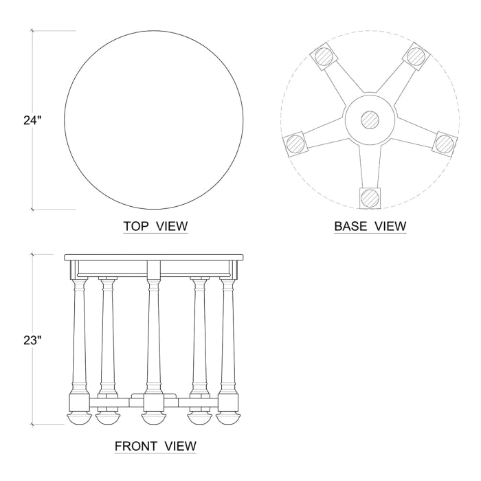 Trafalgar Round Table — JA Lyttle