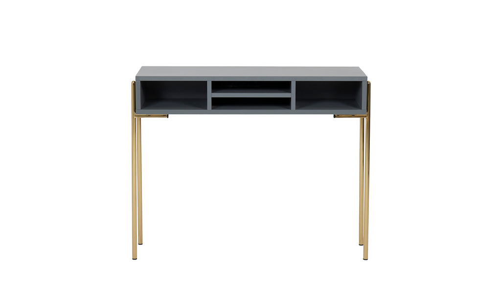 Grey/Gold Console Table — JA Lyttle