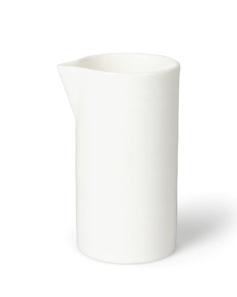 Milk Jug | White — JA Lyttle