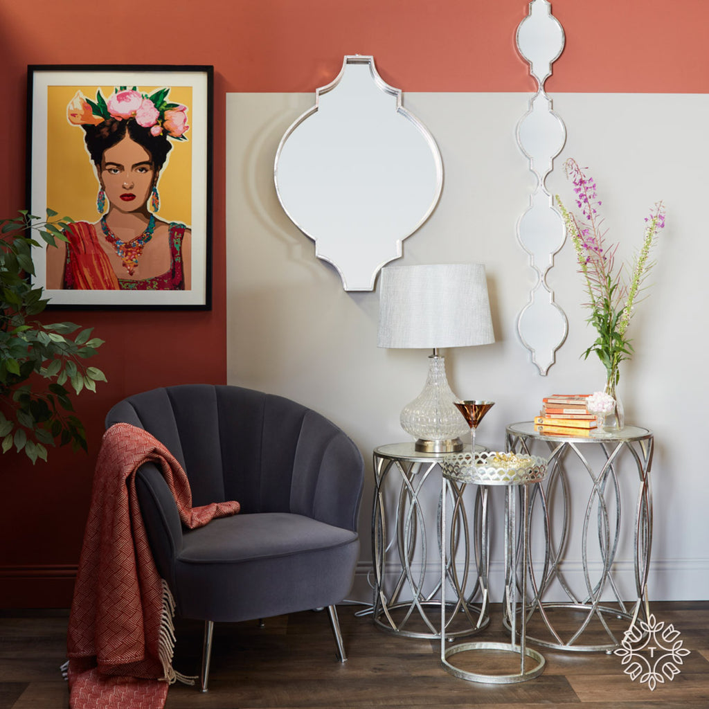 Waves | Set of 2 Side Tables — JA Lyttle