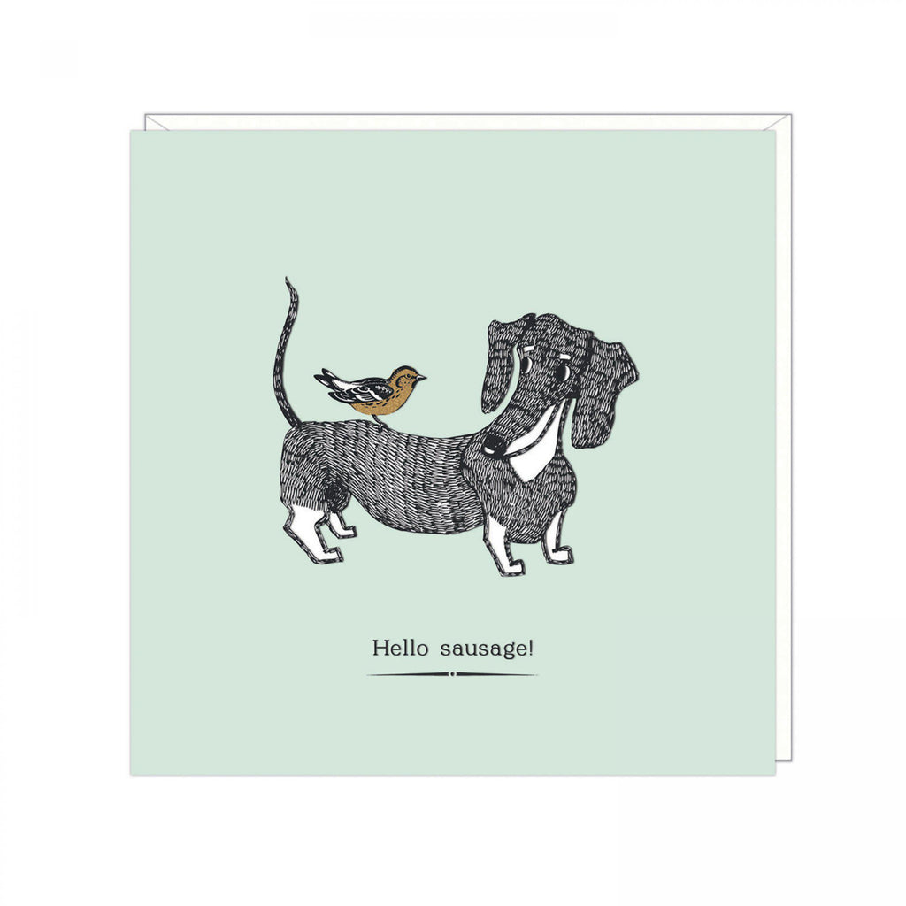 Hello Sausage — JA Lyttle