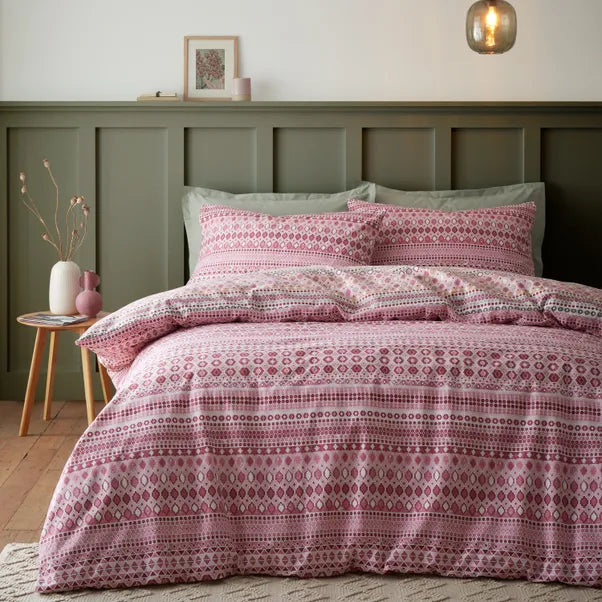 Red Fairisle | Duvet Covers — JA Lyttle
