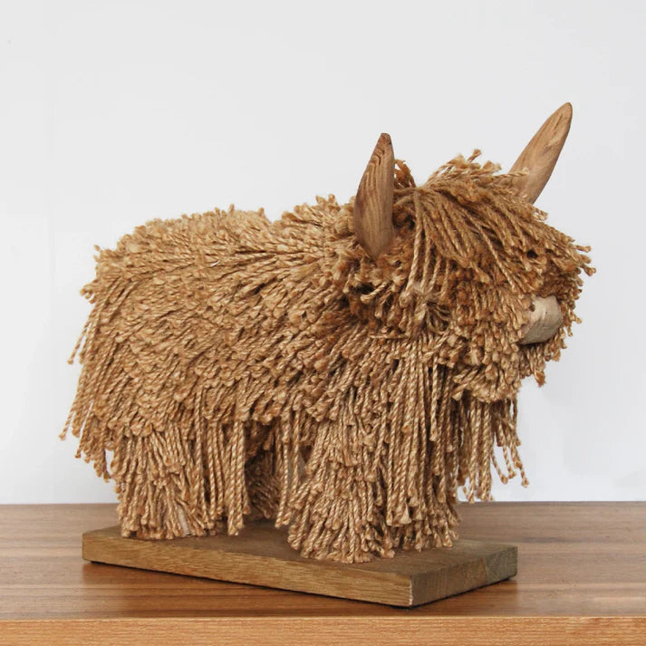 Morag | Mini Highland Cow — JA Lyttle