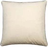 Twofaced Black & Cream Cushion — JA Lyttle