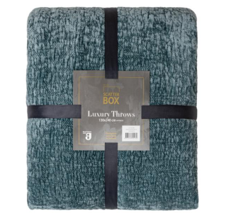 Piper | Blue Throw — JA Lyttle