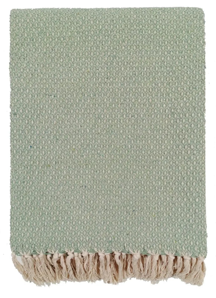 Darling Green Throw — JA Lyttle