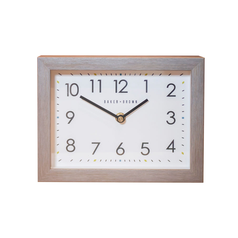 Limestone Mantel Clock — JA Lyttle