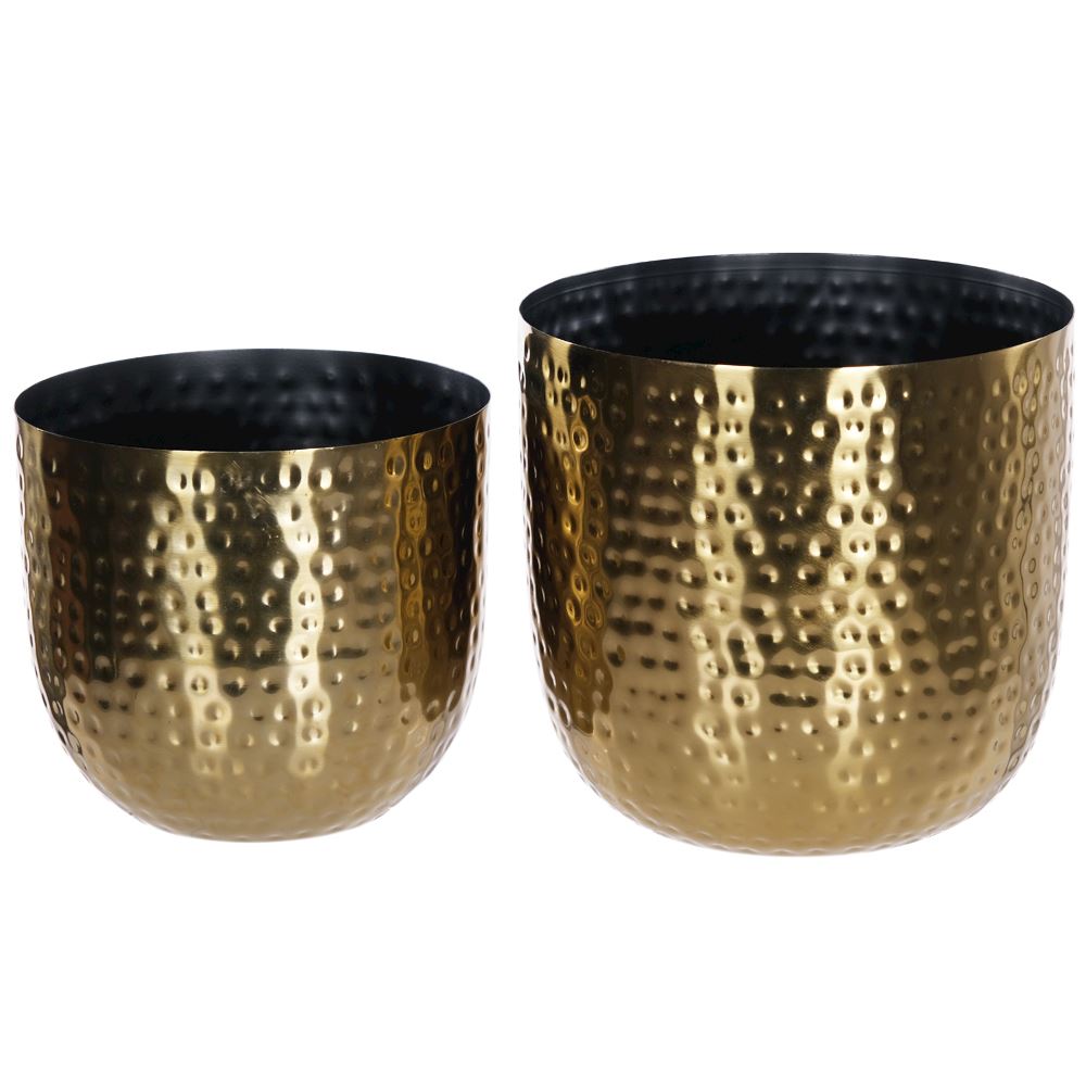 Brass Planters — JA Lyttle
