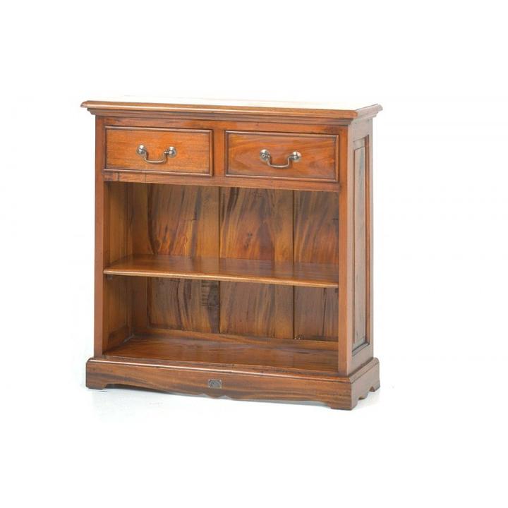 Two Drawer Short Bookcase — JA Lyttle