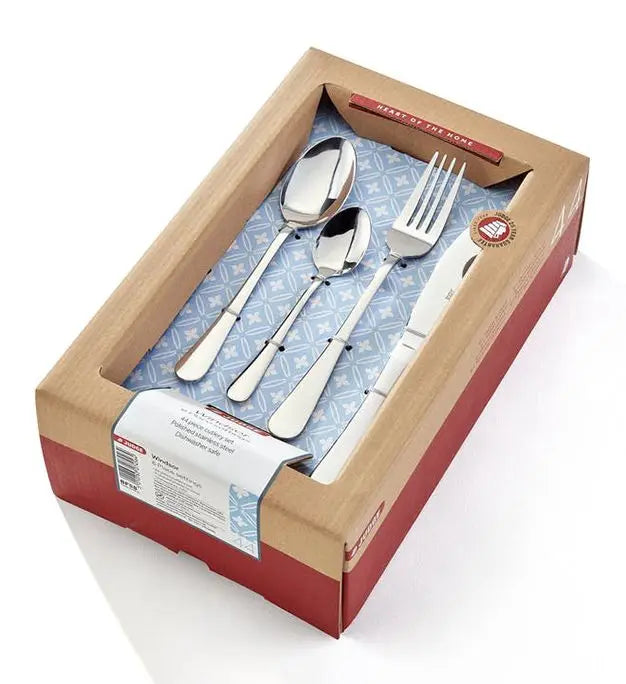 Windsor | 44 Piece Cutlery Set — JA Lyttle