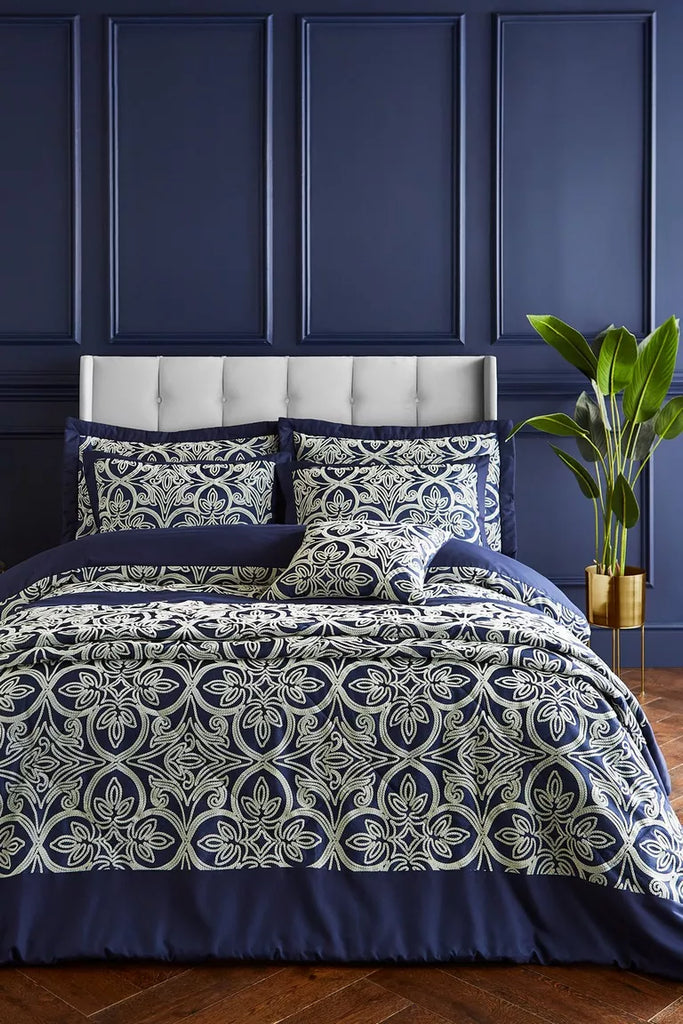 Flock Trellis | Duvet Cover Set — JA Lyttle