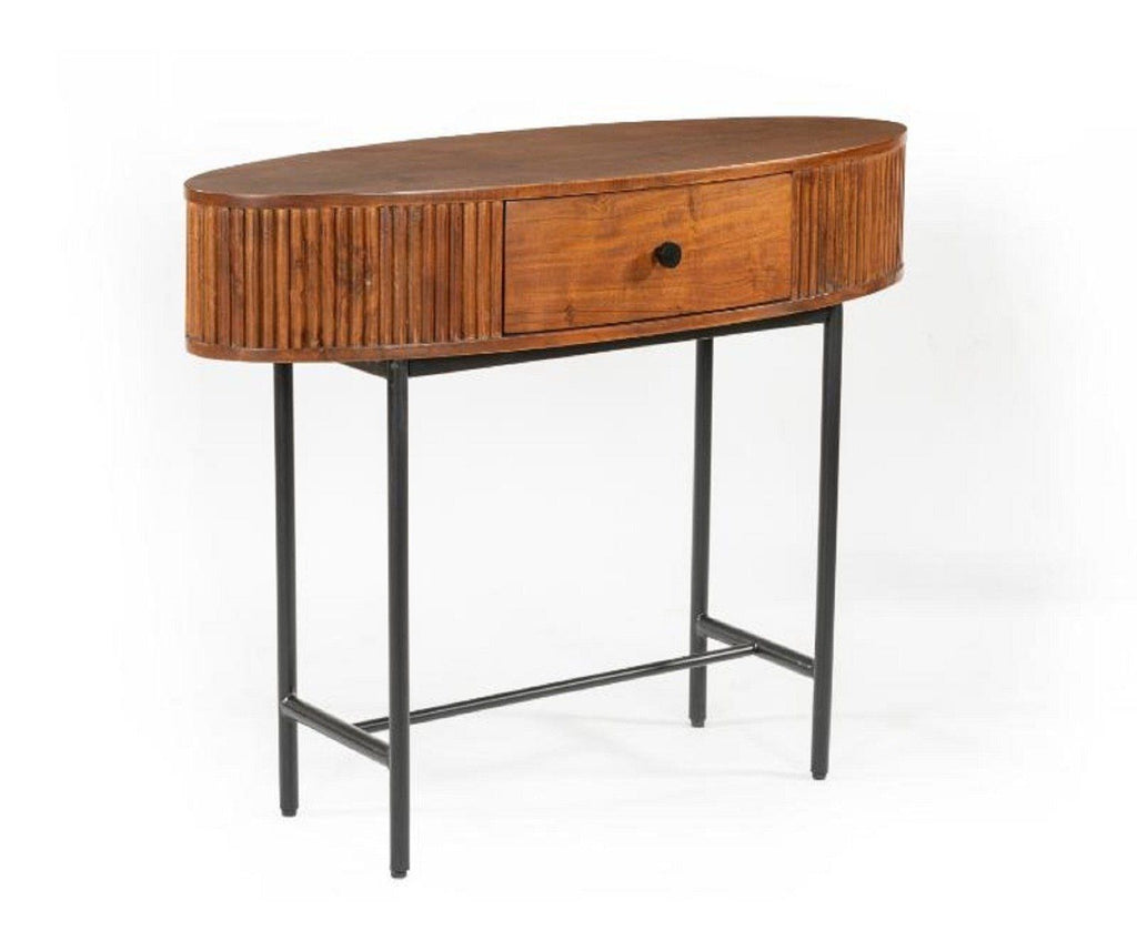 Retro Oval Console — JA Lyttle