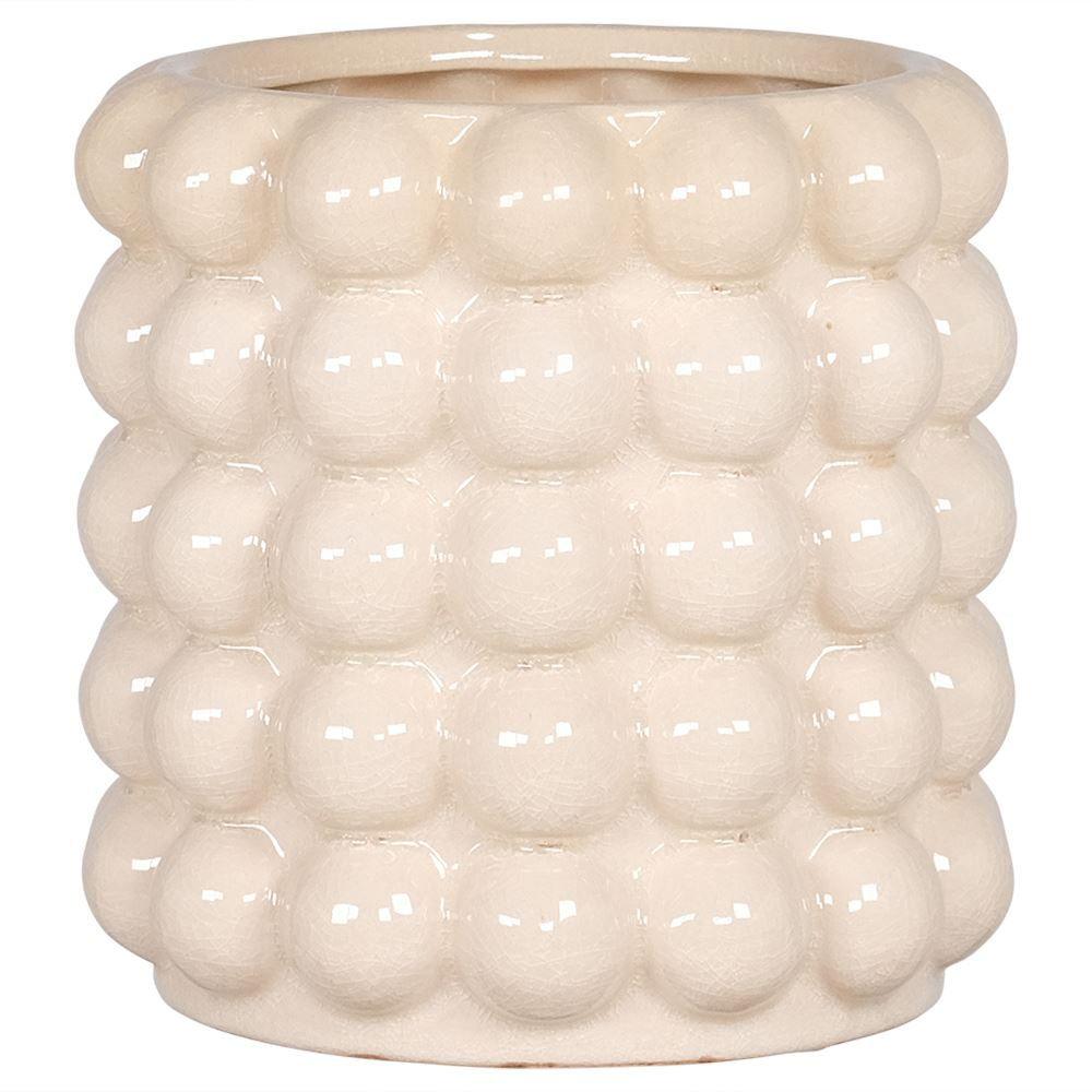 Cream Bubble Planter — JA Lyttle