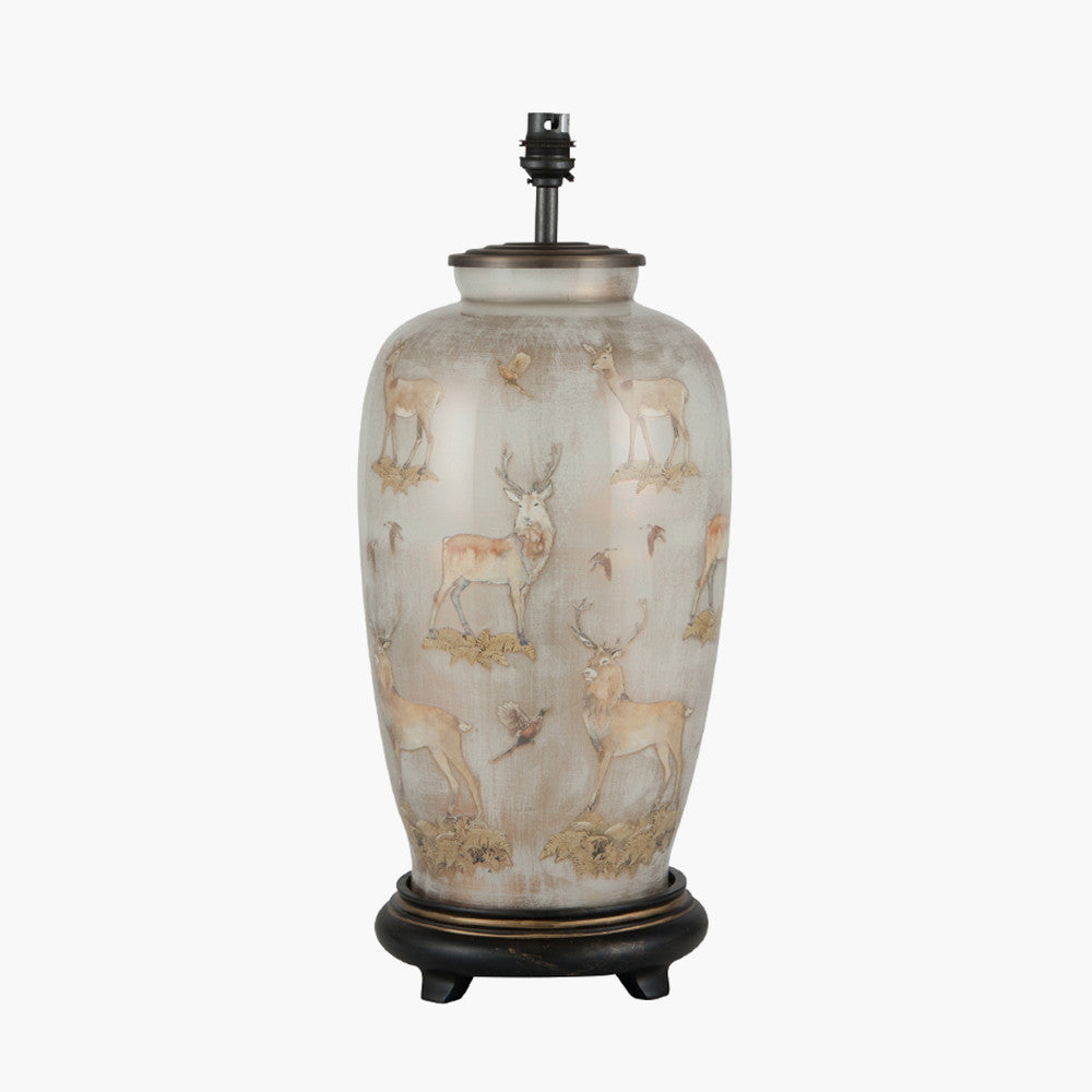 Deer Table Lamp Tall — JA Lyttle