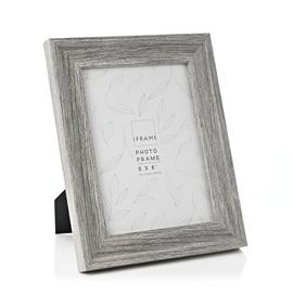 Mid Grey Wood Effect Frame — JA Lyttle