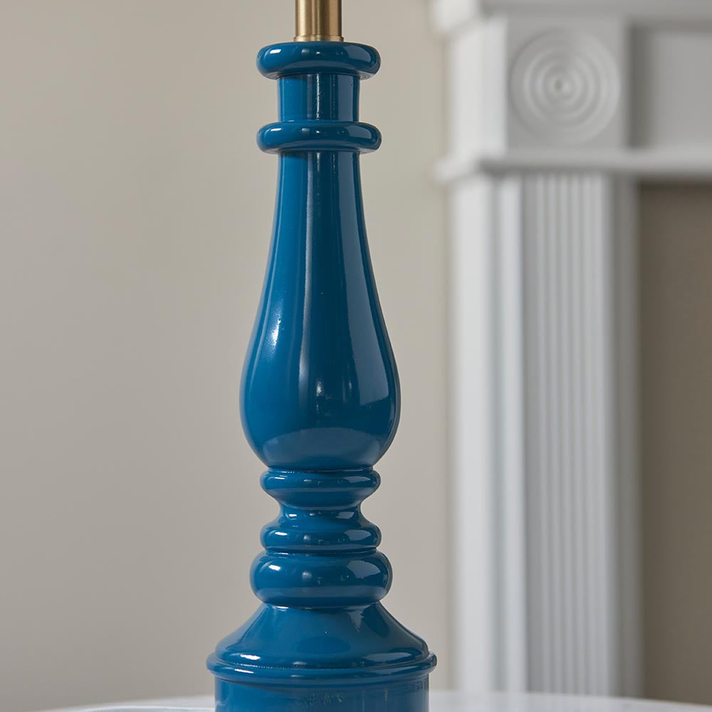 Myrtle Table Base | Marlin Blue — JA Lyttle
