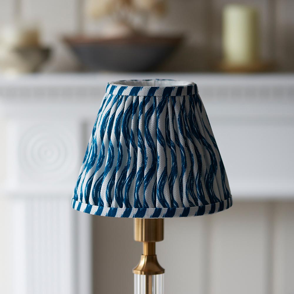Morton | Rechargeable Base & Ripple Marlin blue shade — JA Lyttle