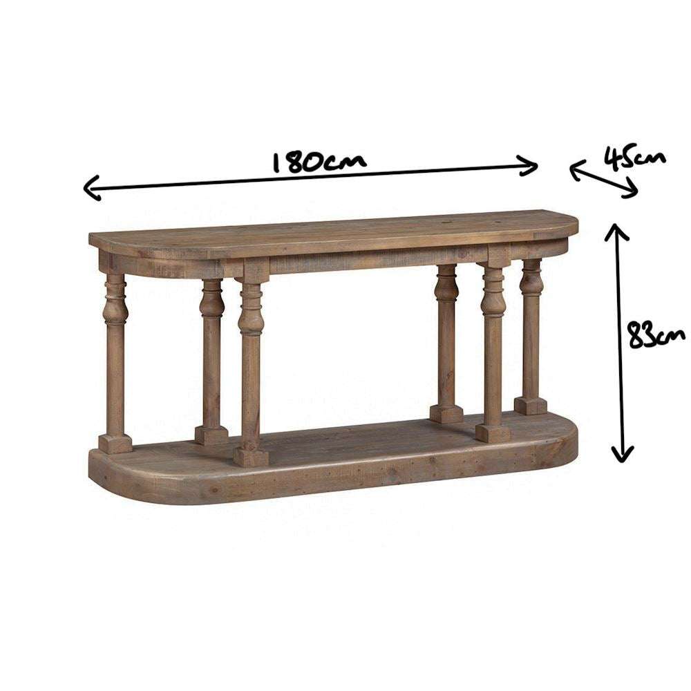 Donald | Console Table — JA Lyttle