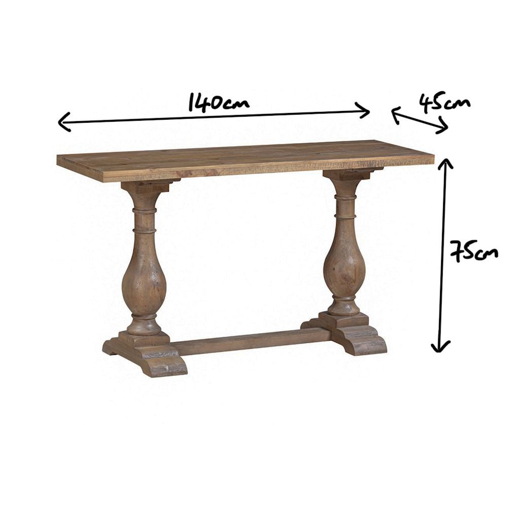 Donald | Console Table — JA Lyttle