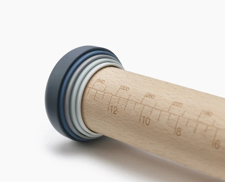 PrecisionPin | Adjustable Blue Rolling Pin — JA Lyttle