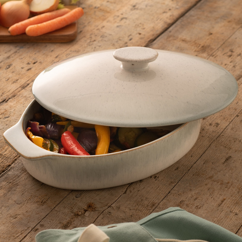 Tivoli | Oval Lidded Baker — JA Lyttle