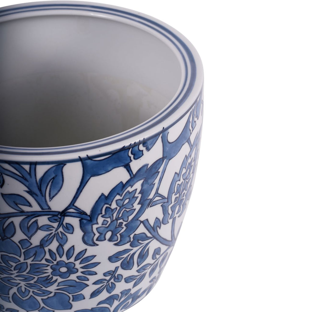 Laura Ashley x Libra | Medium Adain Porcelain Planter — JA Lyttle