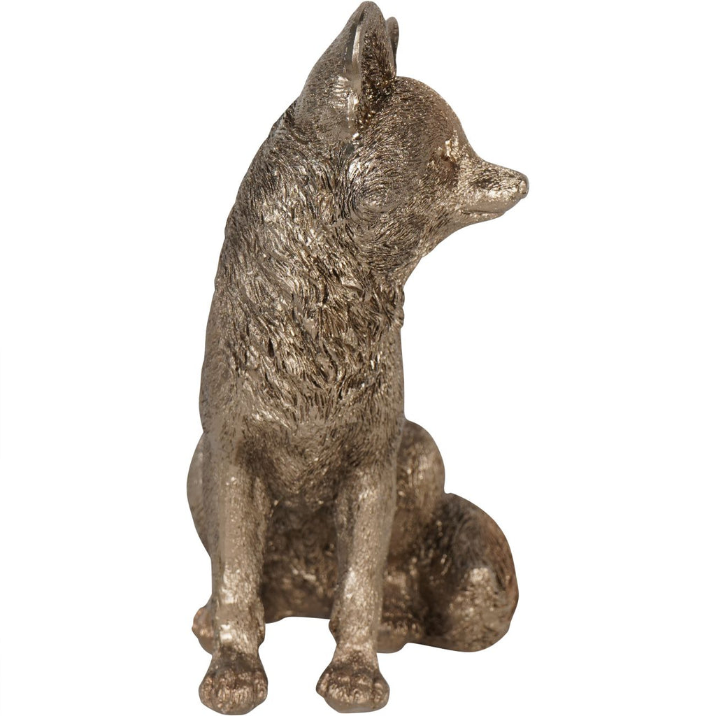 Laura Ashley x Libra | Antique Gold Sitting Fox — JA Lyttle