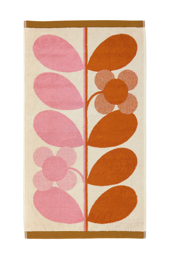 Stem Bloom Duo Blush | Hand Towel — JA Lyttle