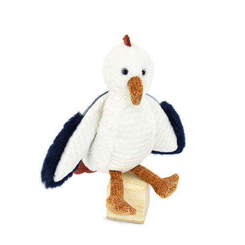 Seagull Plushie — JA Lyttle
