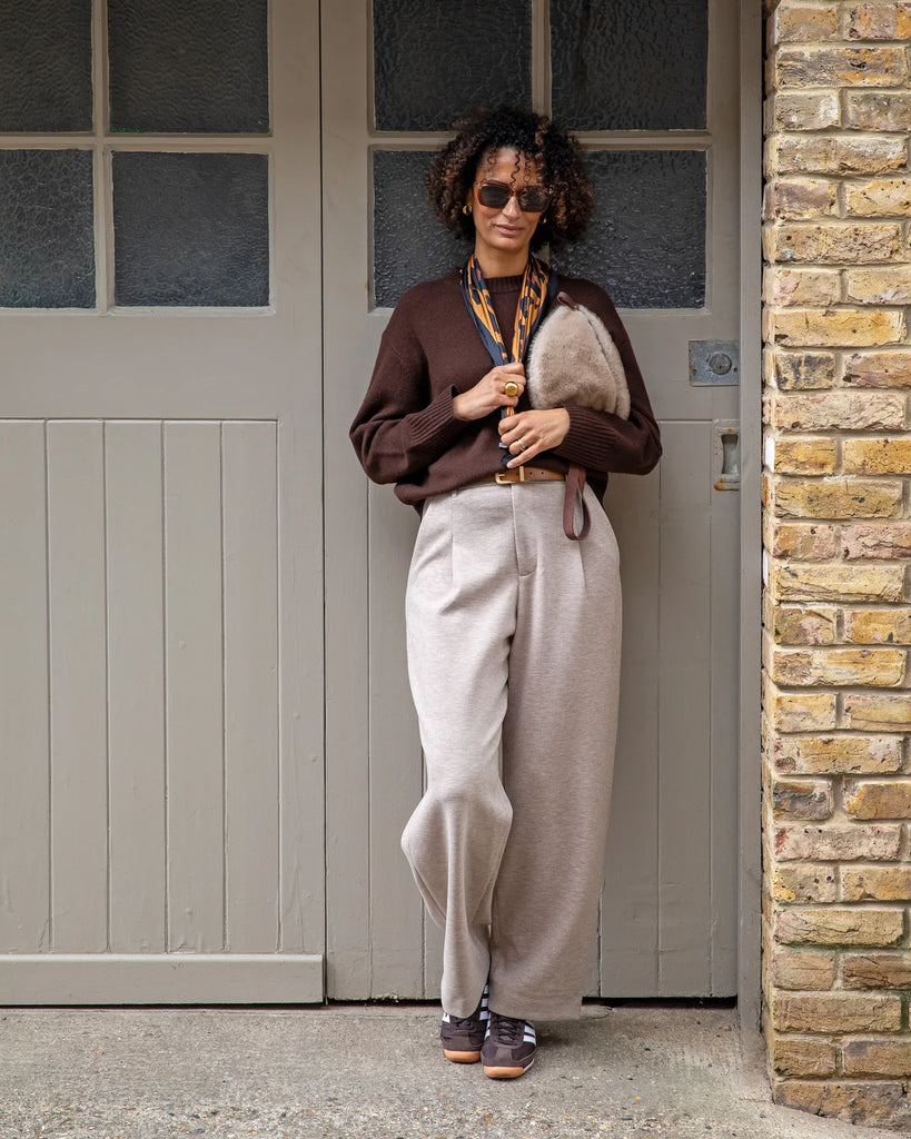 Luna Scarf | Large Leopard Print — JA Lyttle