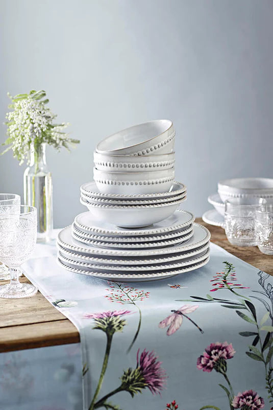 Glacier Bobble Dinner Plate — JA Lyttle