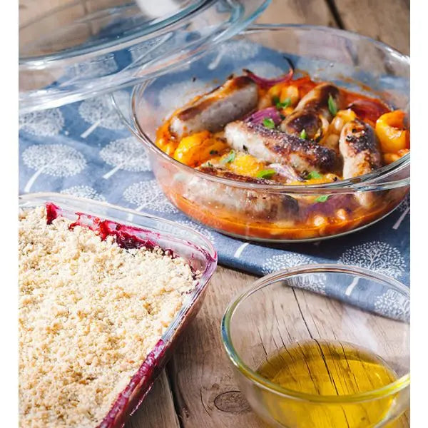 Judge Glass Casserole | 1L — JA Lyttle